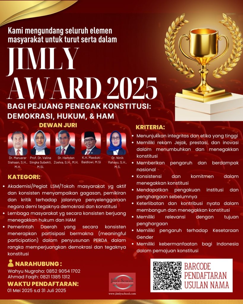 Jimly School - of Law and Government